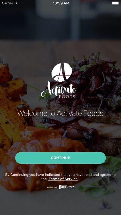 Activate Foods by Apptizer.io