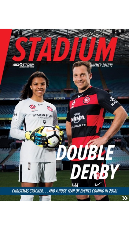 Stadium Magazine by Venues NSW