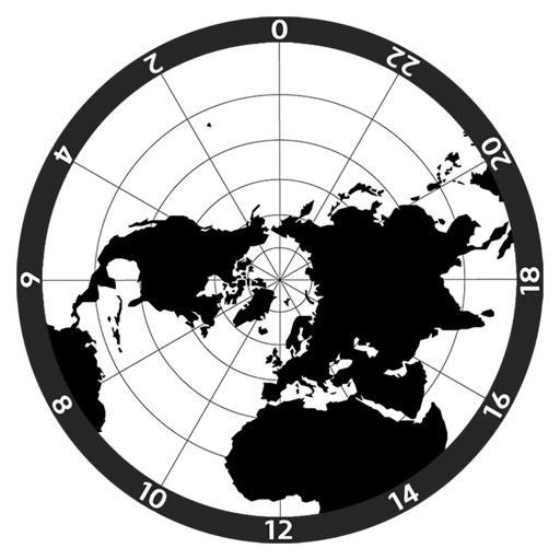 MapClock by Young's App Shop