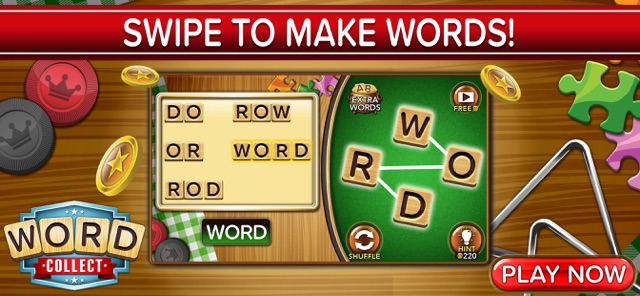 Word Collect: Word Games on AppGamer.com