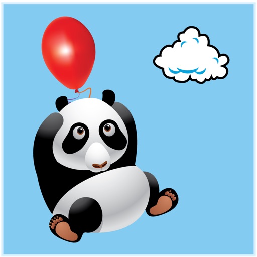 Panda Balloon by Dopey Games