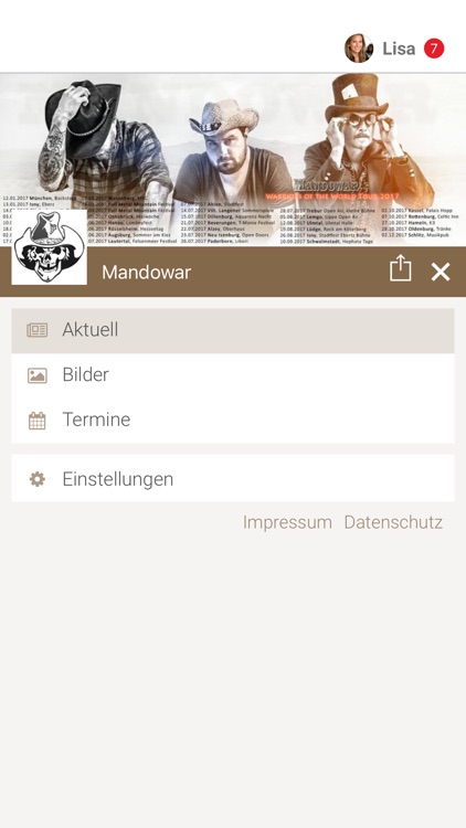 Mandowar by Tobit.Software