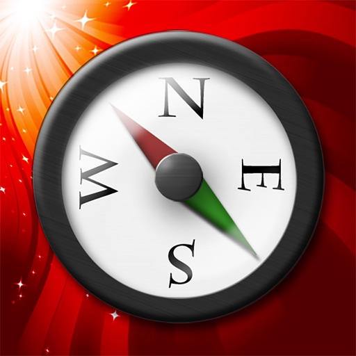 Sunrise Photography Compass by Anistar Studio