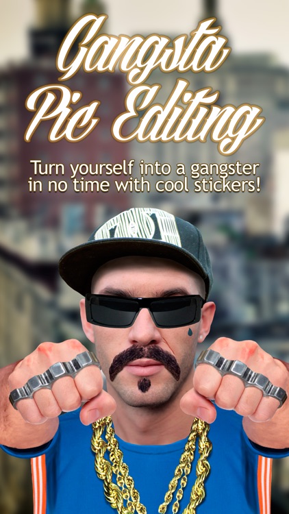Gangsta Picture Stickers: Thug Life Photo Editor by Stojan Pesic