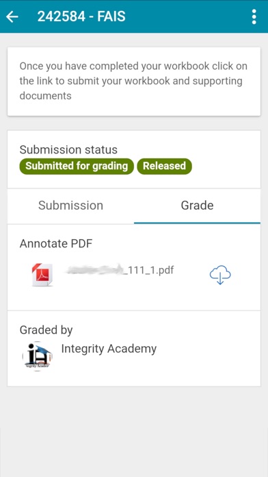 Integrity Academy for iPhone - APP DOWNLOAD