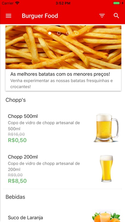 Alfred Food Burguer by Alfred Food