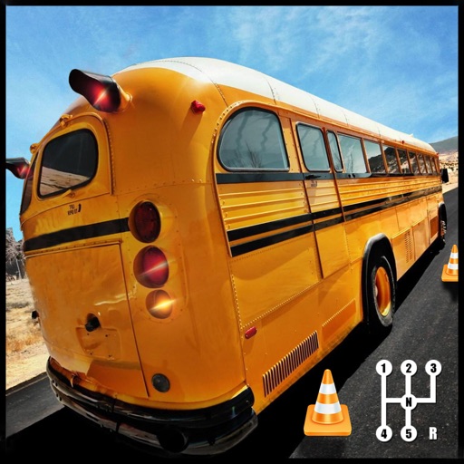 Manual Shift City Bus Driving by Usman Shiekh