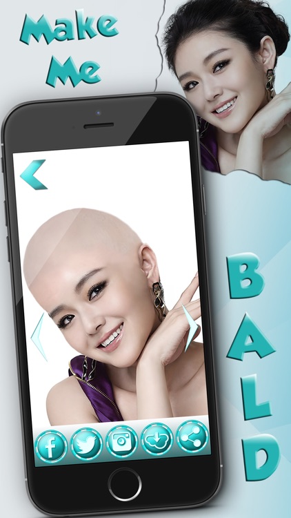 Baldify Me: Funny Photo Editor by Malisa Markovic