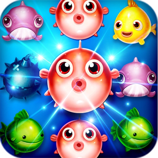 Seaside eliminate-happy love eliminate game by huayong zhang