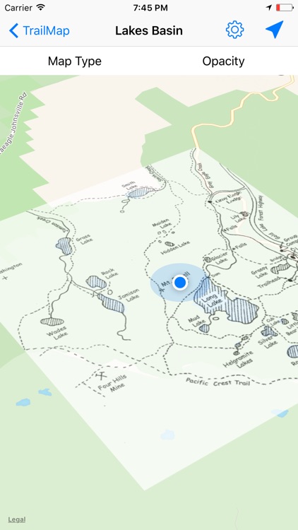 TrailMap - Custom Map Overlays by Jack Sheridan