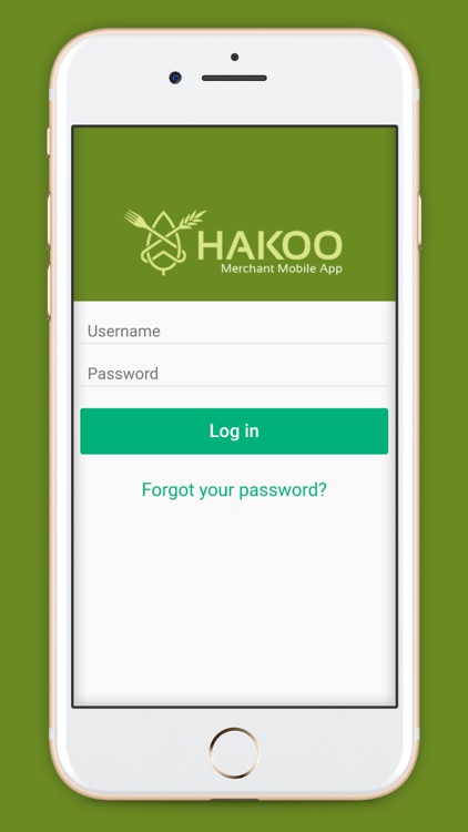 Hakoo Order Taking App by CITYFLEET INC.