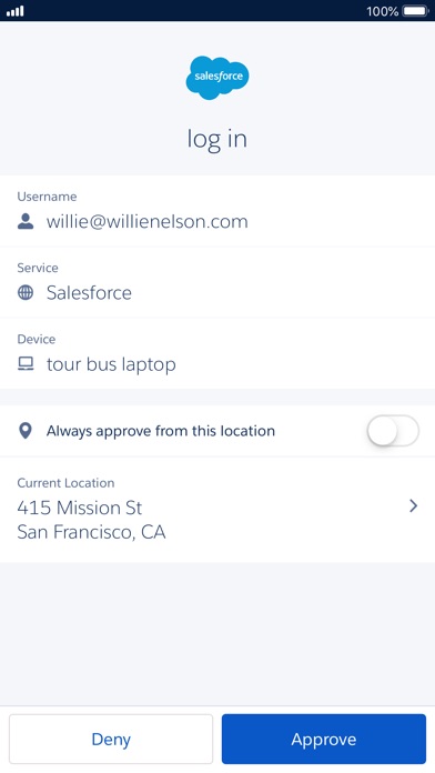 Salesforce Authenticator - AppRecs