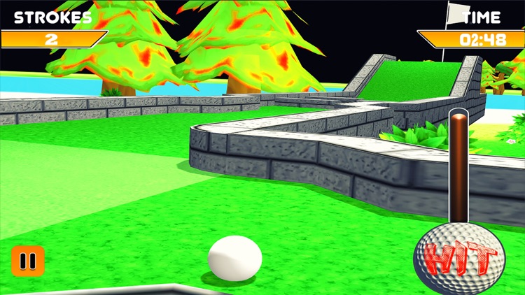 Cartoon Mini Golf Retro by Muhammad Imran