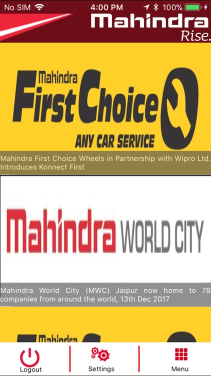 MeConnect by Mahindra Enterprise Mobility