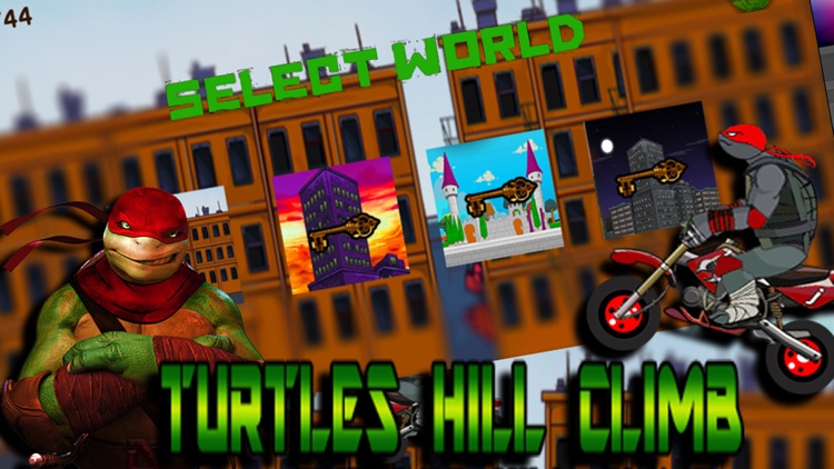 Turtles Kids Ninja Racing by charles carey
