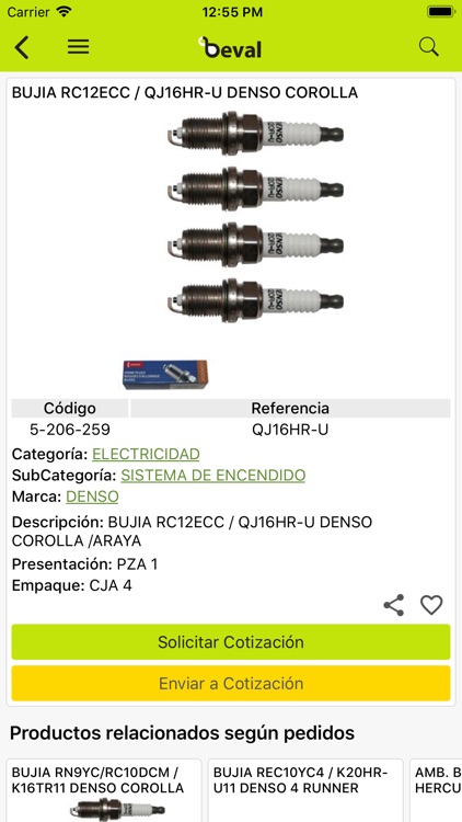 Catálogo Digital Beval C.A. by Alejandro Rangel