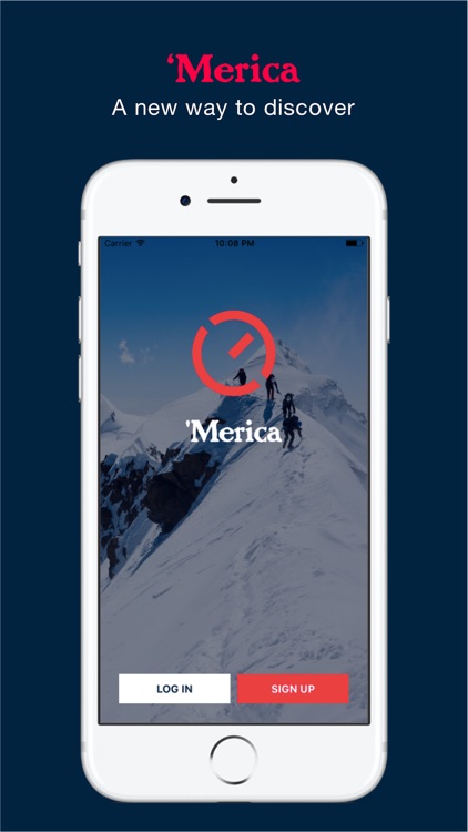 Merica - Discover USA by Matt Deuschle