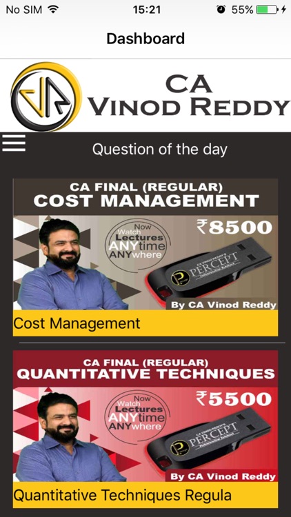 Ca Vinod Reddy by Vinod Reddy