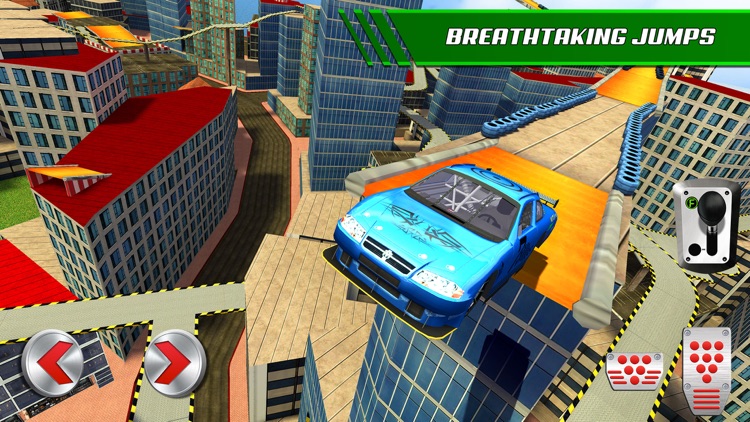 Roof Jumping: Stunt Driver Sim by Play With Games Ltd
