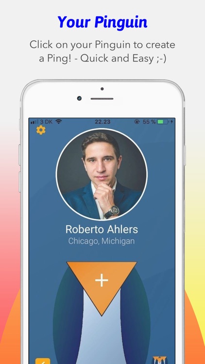 Pinguin - Hang out easily by Stagewise IVS