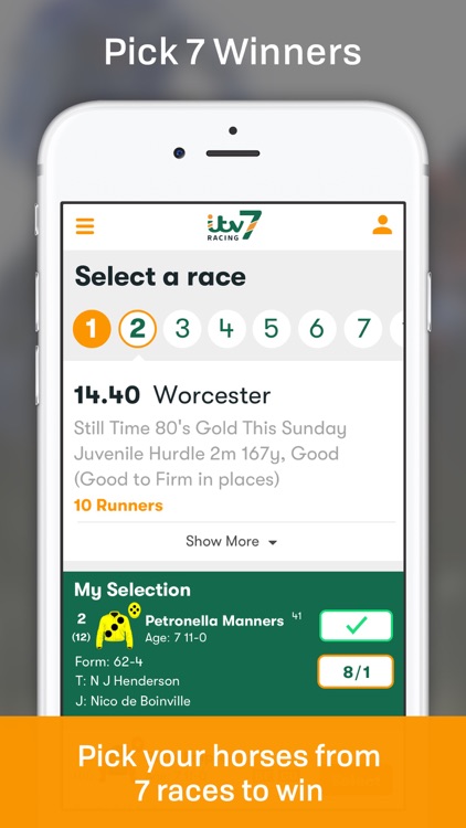 ITV7: Horse Racing Competition by Sky Betting & Gaming