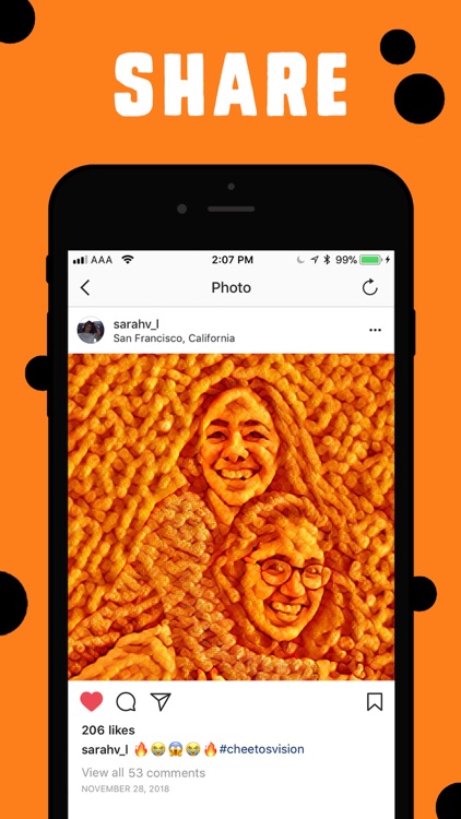 Cheetos Vision by PepsiCo, Inc.