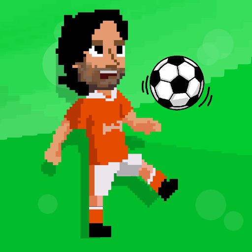 Super Juggling - Ball Kick Game!! by Bram Smit