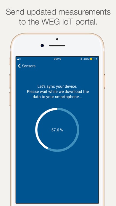 WEG Motor Scan para iPhone - DESCARGAR APLICACIÓN