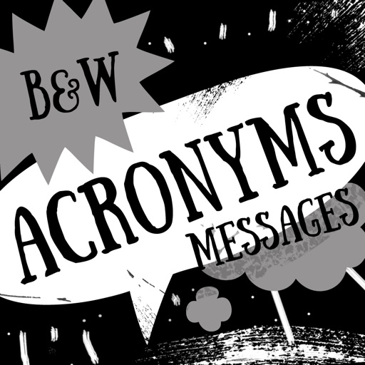 Acronyms Stickers by INTERA GROUP, LLC