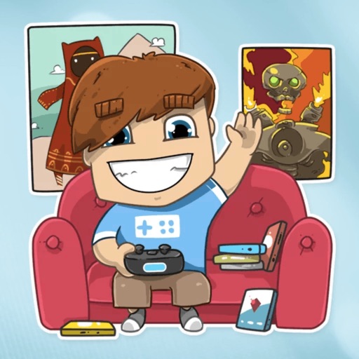 True Gamer Stickers by Anna Tolstykh