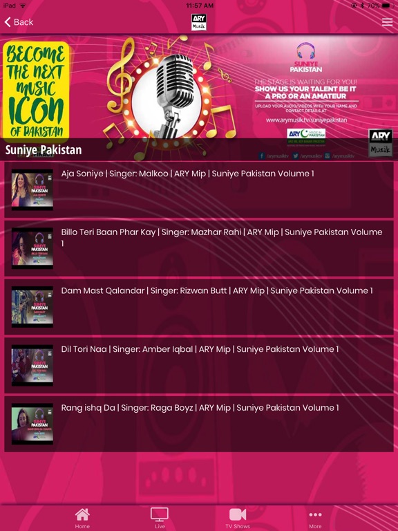 ARY MUSIK | Apps | 148Apps