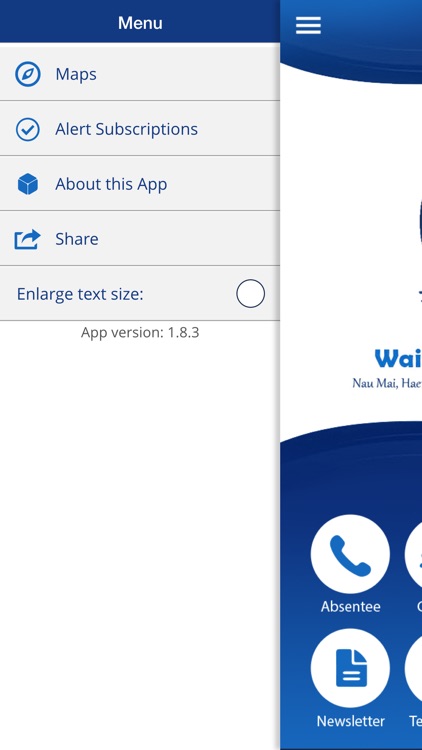 Waitakaruru School by Snapp Mobile Limited