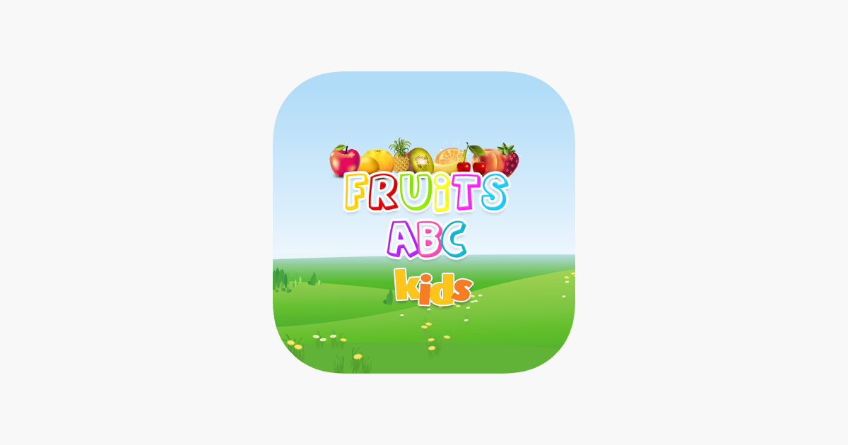 ‎Fruit ABC Learning Kids on the App Store