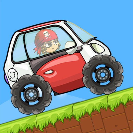 Car racing for pirate by Eric Pratt