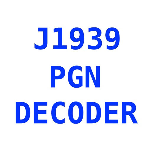 J1939 PGN Decoder By Igor Ramos