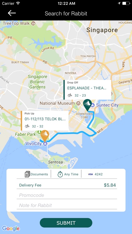 RaRa Delivery by Rapid Rabbits Pte Ltd