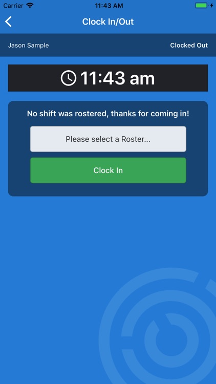 foundU Clock by foundU