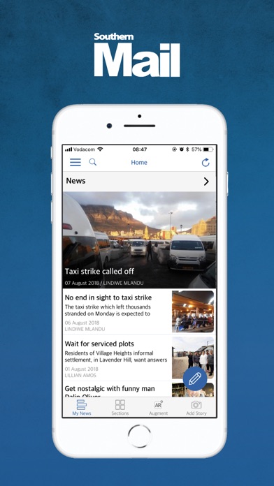 Southern Mail for iPhone - APP DOWNLOAD