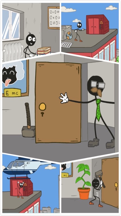 Stickman Break School Escape by Nancy Thomas