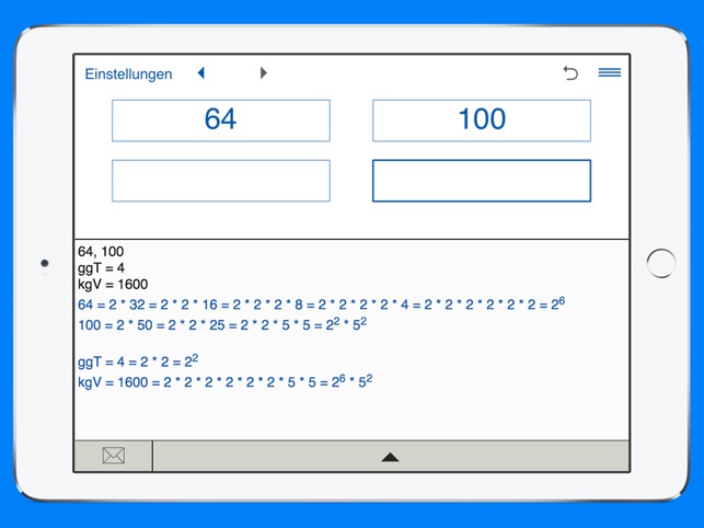 Files Blog: Kleinstes Gemeinsames Vielfaches Berechnen