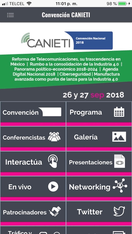 Convención CANIETI by CANIETI