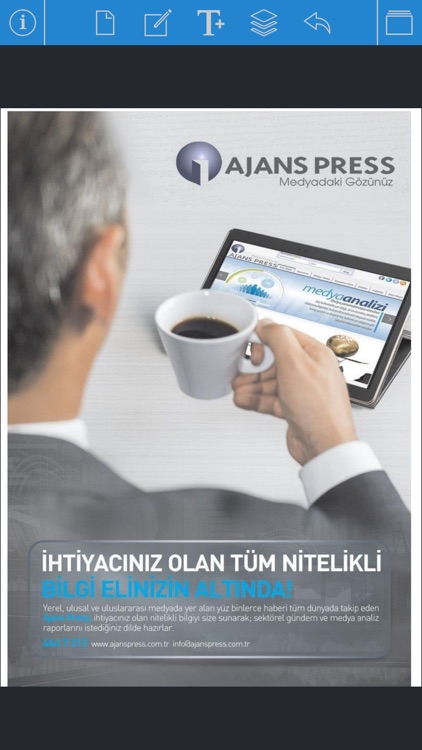 Ajans Press by AJANS PRESS MEDYA TAKIP MERKEZI A S