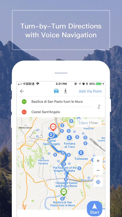 Italy Map(Offline Navigation) by Bin Li