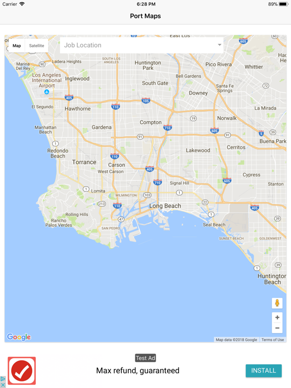 Télécharger Port Maps pour iPhone / iPad sur l'App Store (Navigation)
