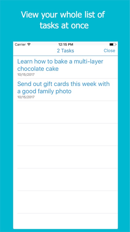 TaskList - One task at a time by Steve BI