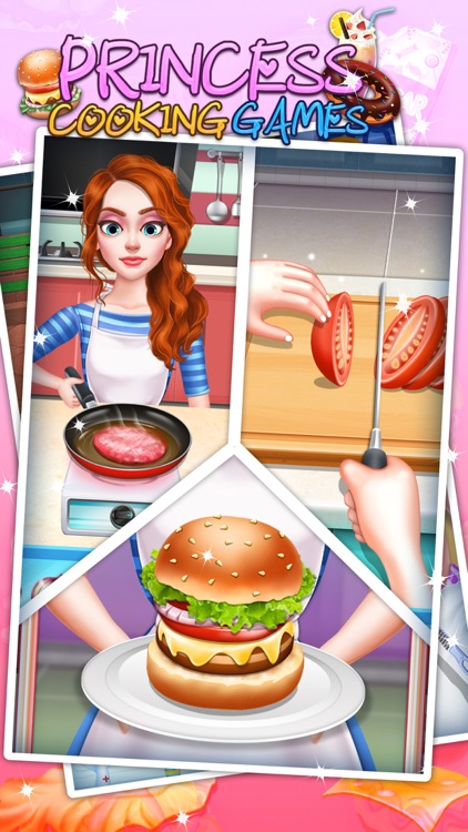 Princess Cooking Games - Fun Games by George CL