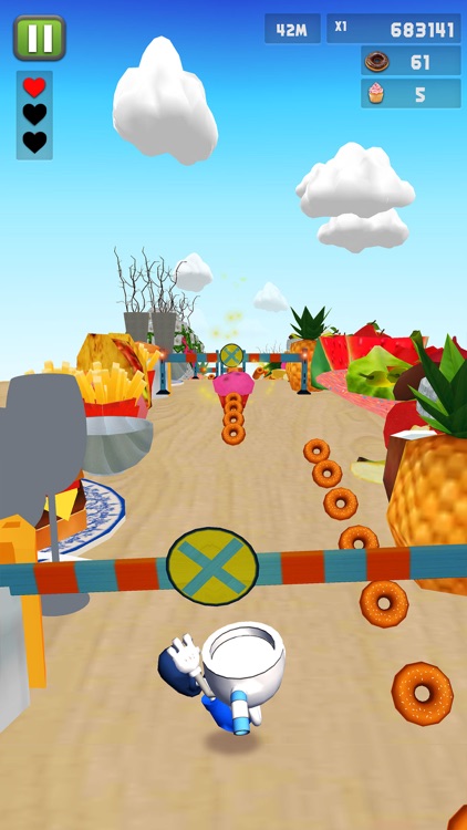 Cuphead Endless Runner by Shahbaz Haider