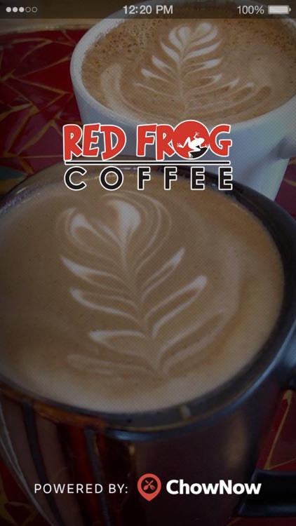 Red Frog Coffee To Go by ChowNow