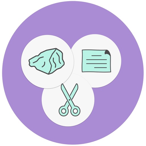Rock Paper Scissors - One Hand RPS Roshambo Games by Coach Off Inc.