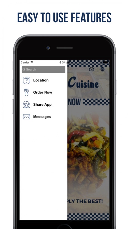 Nussy's Cuisine by NYC Mobile Group Inc